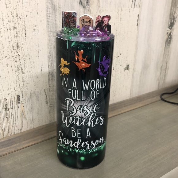 custom made | Kitchen | Custom Made Hocus Pocus 2 Oz Cup | Poshmark